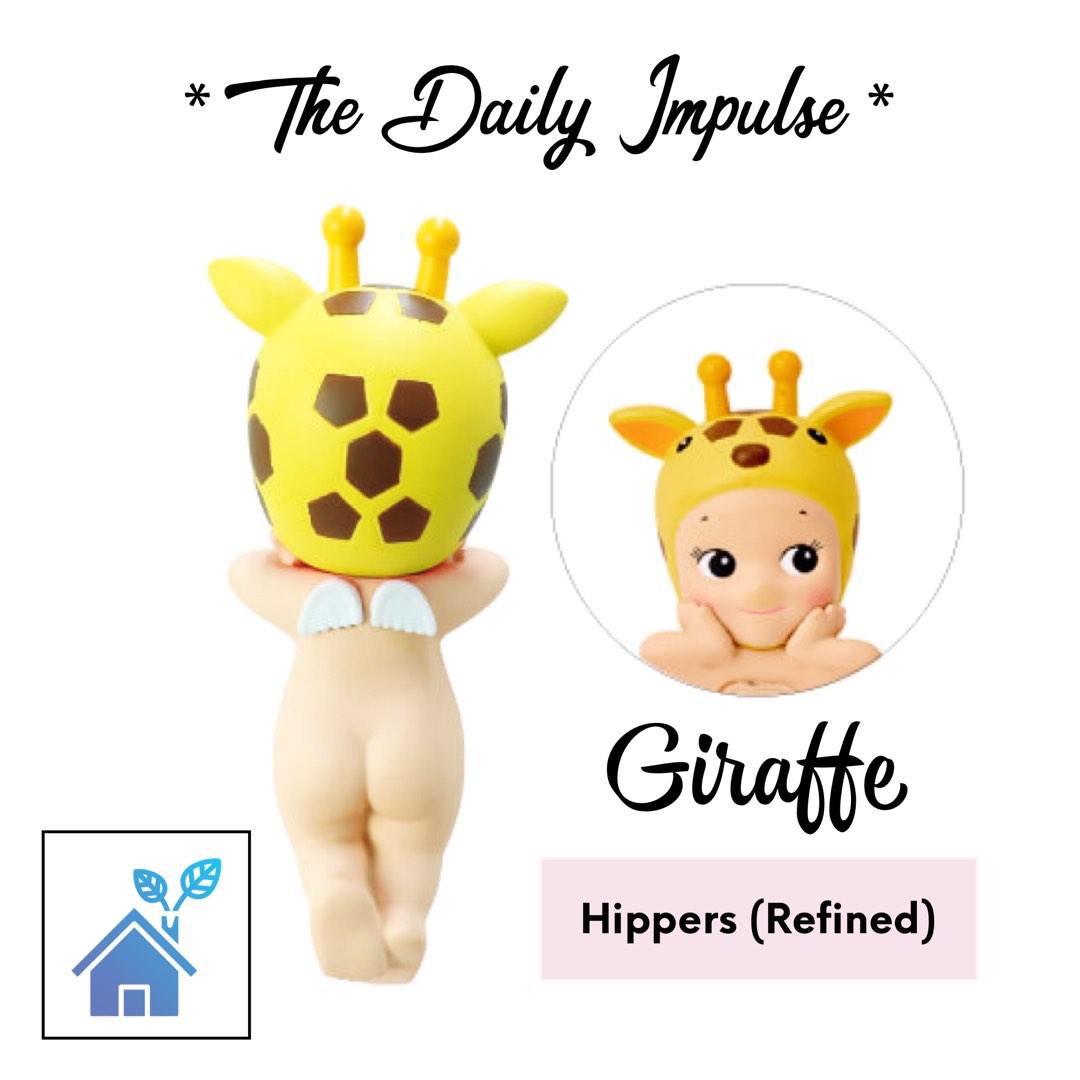 Sonny Angels Giraffe Hipper (Refined), Hobbies & Toys, Toys & Games on ...