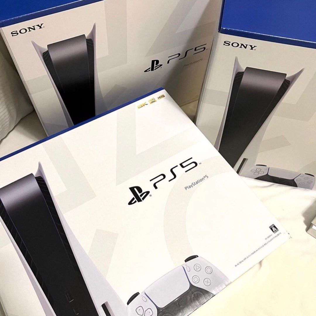 SONY PS 5 FAT 1TB GARANSI SONY INDONESIA, Video Game, Konsol di Carousell