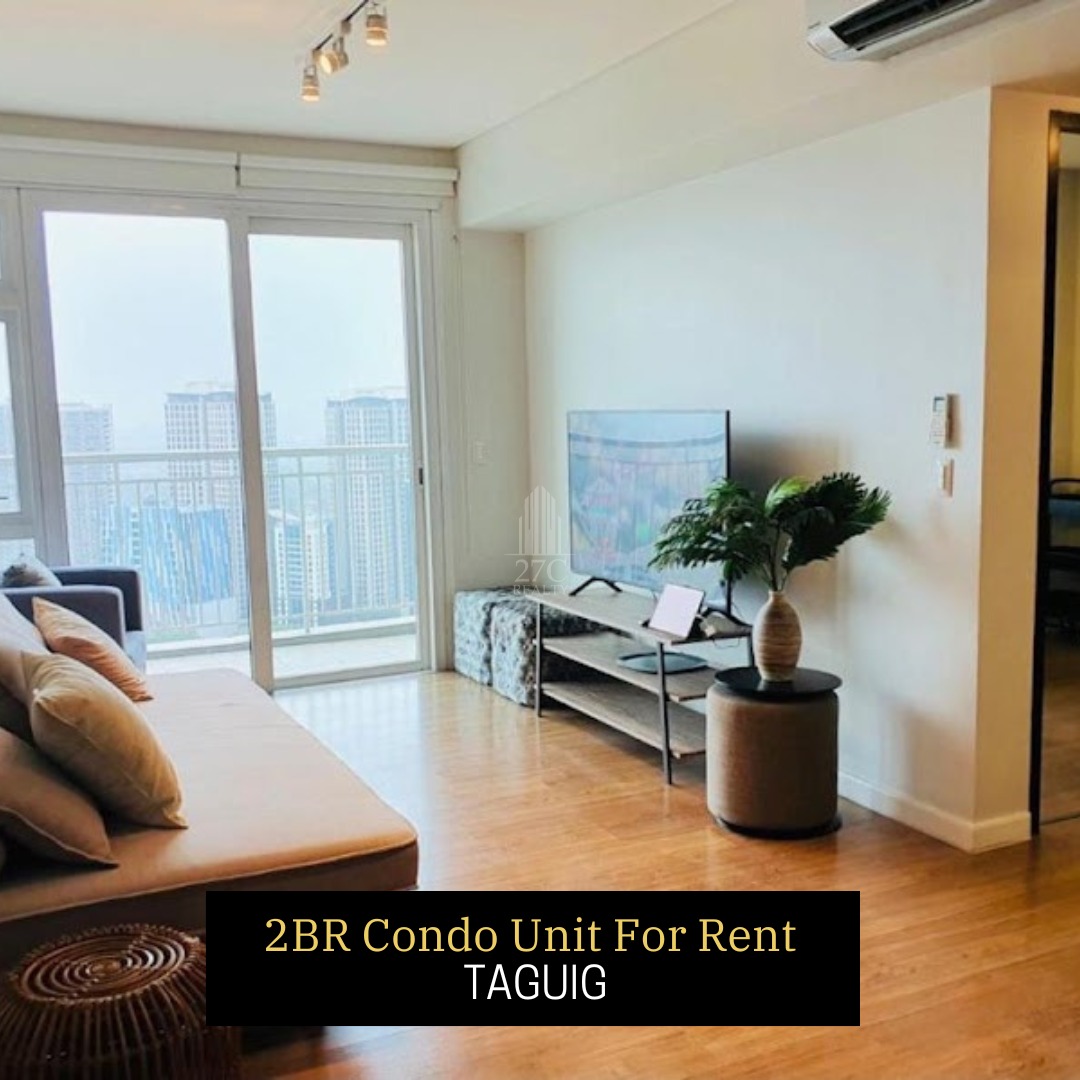 Spacious 2BR Unit For Rent in Sequoia at Two Serendra Taguig, Property ...