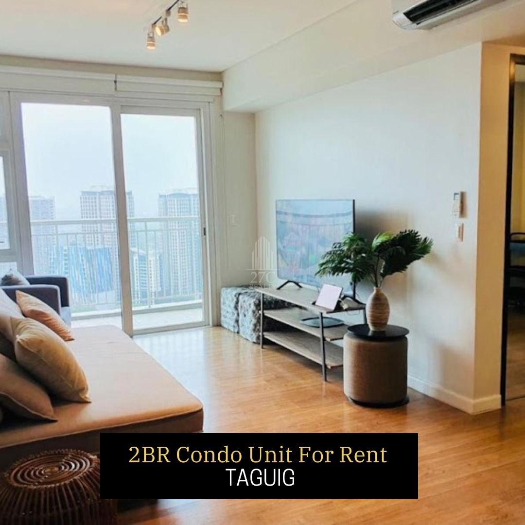 Spacious 2BR Unit For Rent in Sequoia at Two Serendra Taguig, Property ...