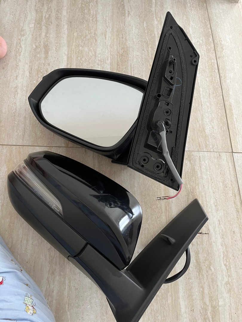 Spion innova reborn tipe G warna hitam original - kanan, Aksesoris ...