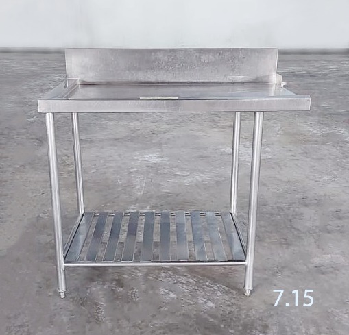 SS Clean Dish Table, Furniture & Home Living, Kitchenware & Tableware ...