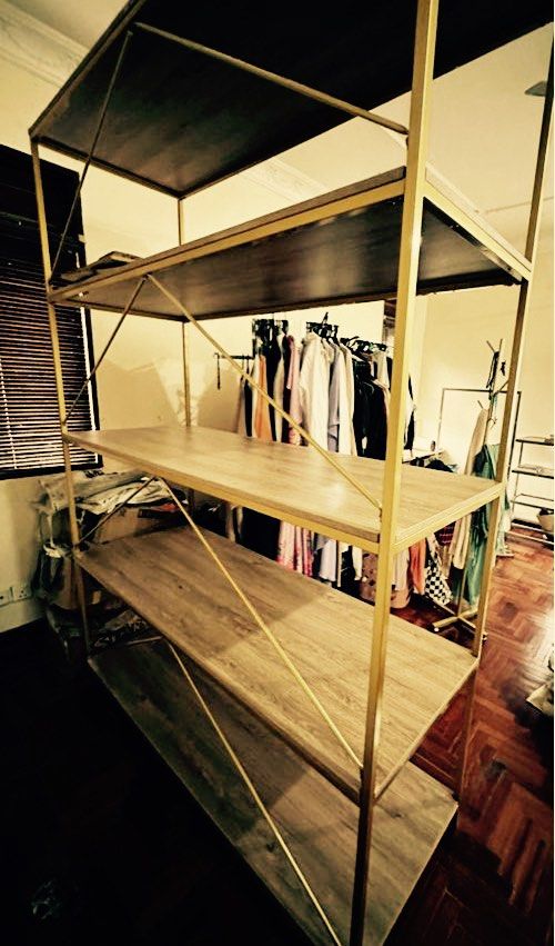 SSF Heavy Duty Rack/Shelves, Furniture & Home Living, Furniture ...