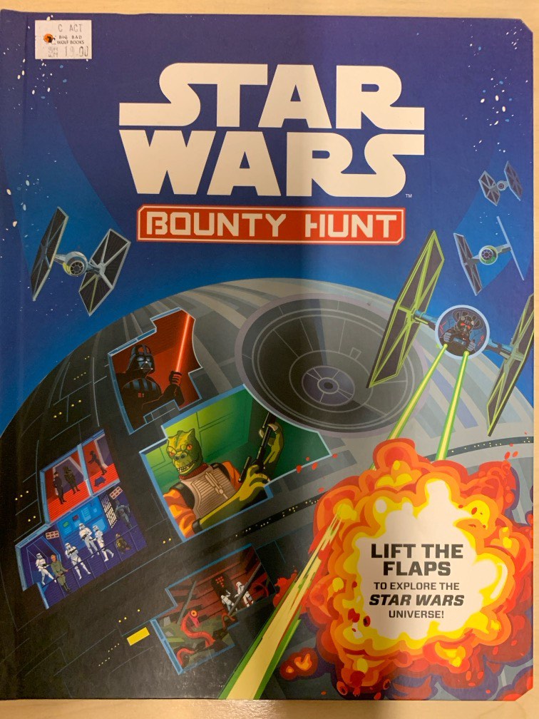Star Wars bounty hunt, Hobbies & Toys, Books & Magazines, Children's ...