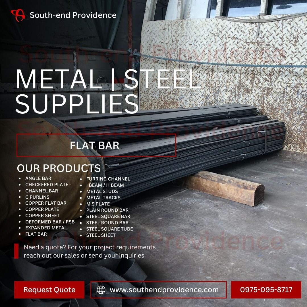 Steel Flat Bar | Steel Bar | Tubular | GI Pipe | MS Plate | Mild Steel ...