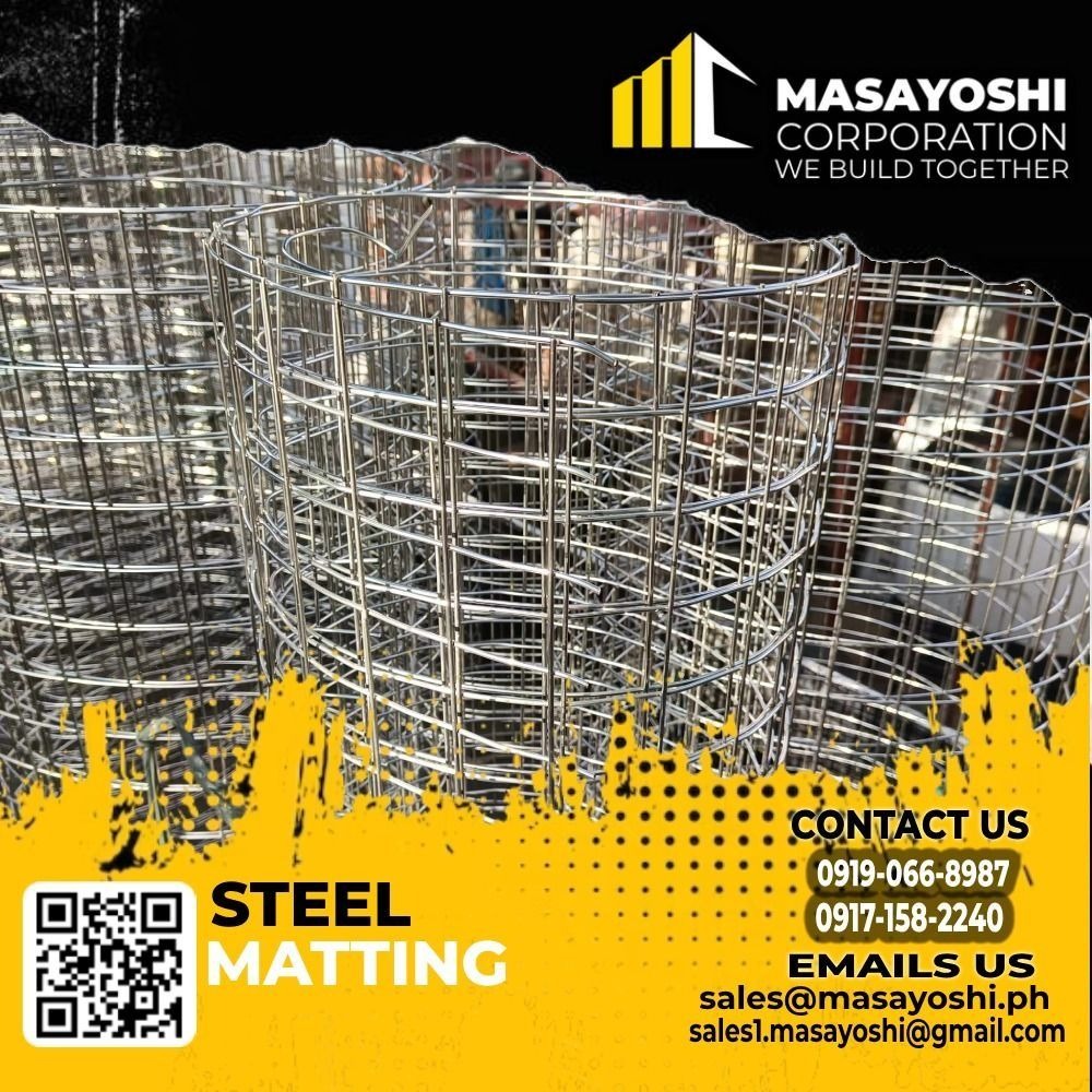 steel matting welded wire mesh2.8mm4' x 8'2"x2" | Steel Matting ...