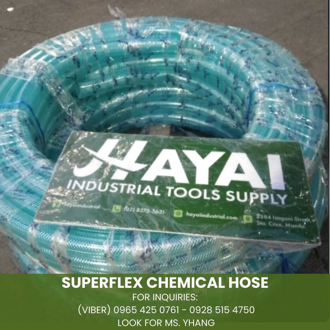 SUPERFLEX CHEMICAL HOSE 2", Commercial & Industrial, Construction Tools ...
