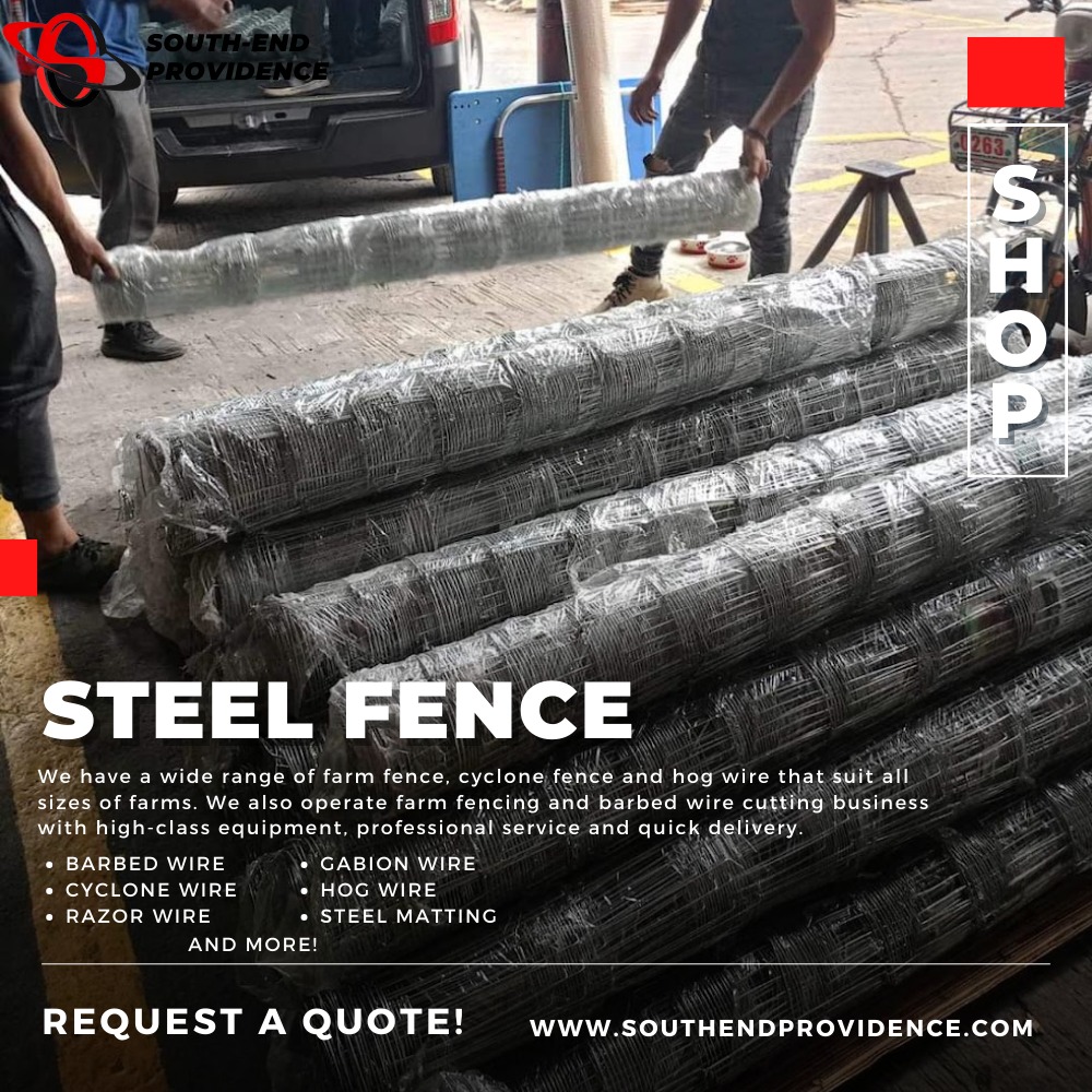 Supplier ng Cyclone Wire 2.1 x 4 x 4 4ft | Barbed Wire | Hog Wire ...