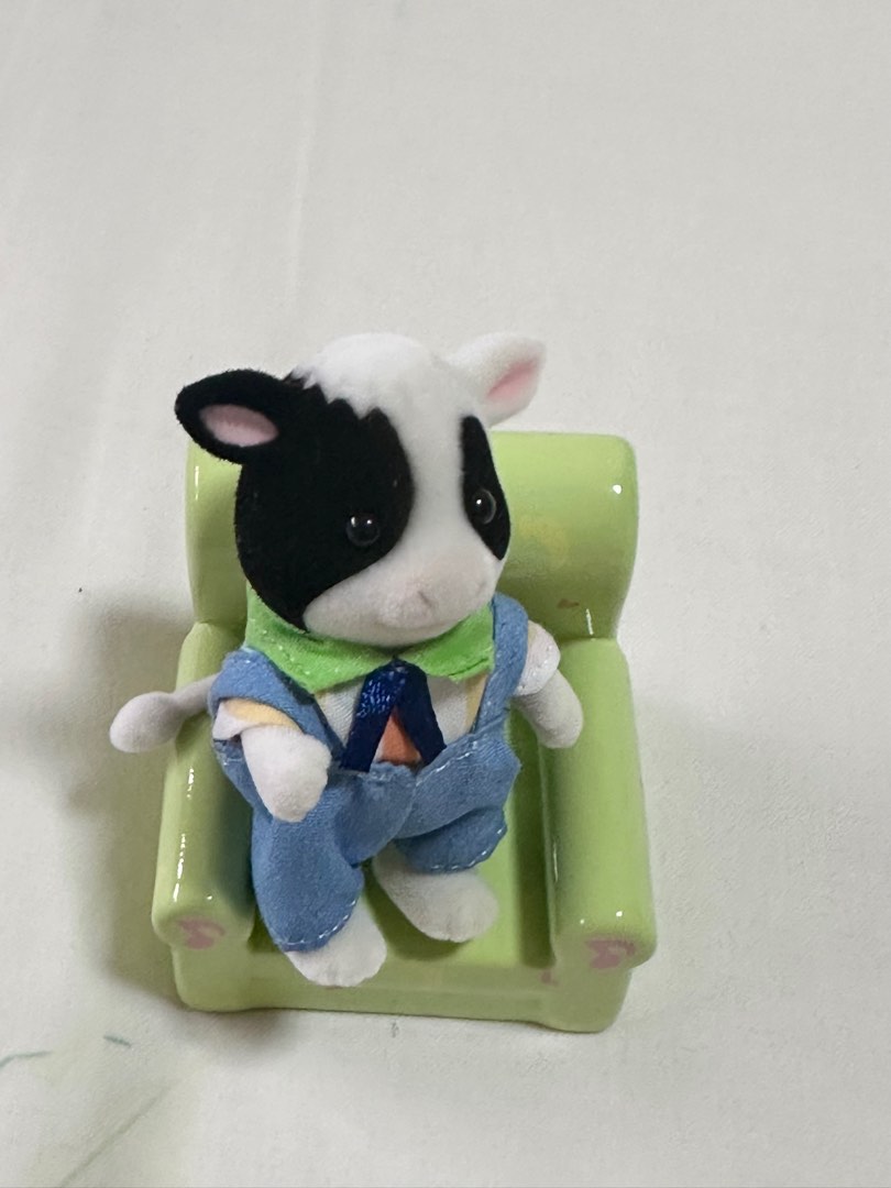 sylvanian families cow brother, Hobbies & Toys, Toys & Games on Carousell