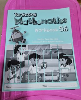 P5 Targeting Mathematics 5A and 5B, Hobbies & Toys, Books & Magazines ...
