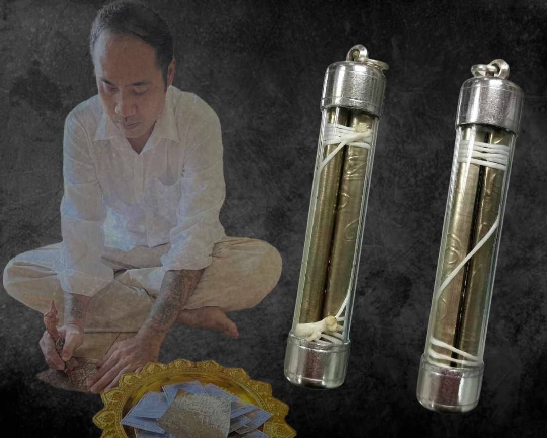 Tarkut Mahamon Salika (Male & Female) of Ajarn O Sakda., Hobbies & Toys, Memorabilia ...