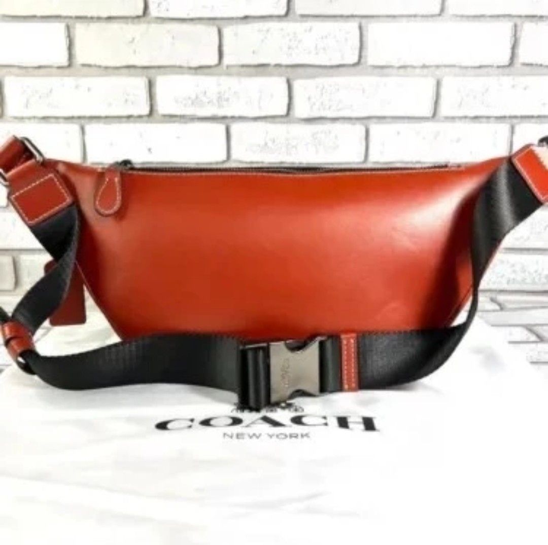 Tas Coach CE541 X Peanuts Warren Belt Bag SignCanvas With Patches ...