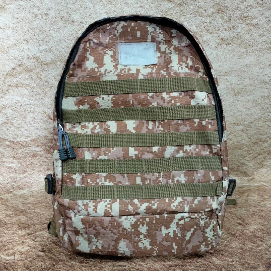 Tas ransel tactical camouflage tas tentara tas army military tas ...