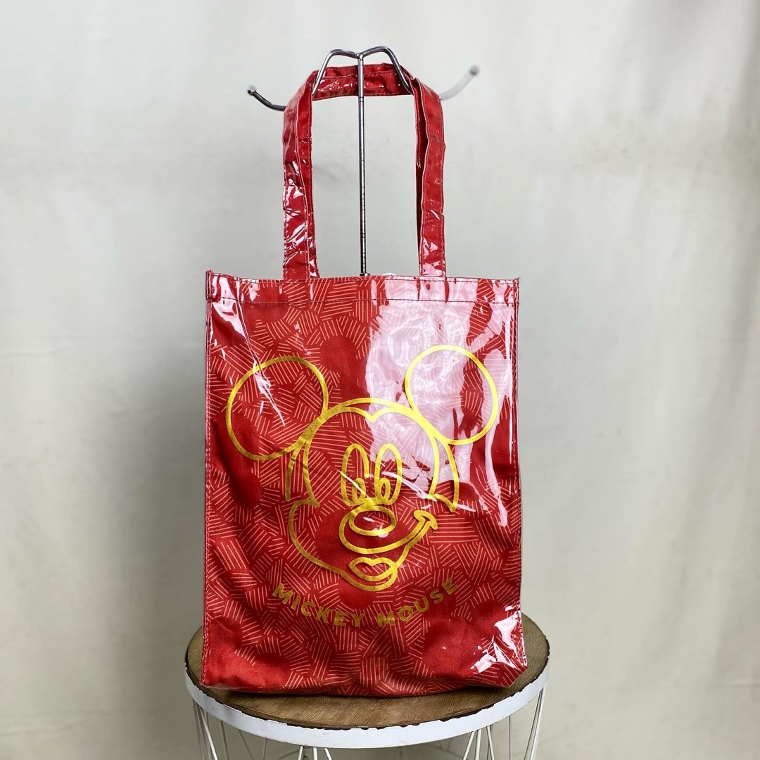 Tas totebag DISNEY MICKEY MOUSE original, Barang Mewah, Tas & Dompet di ...