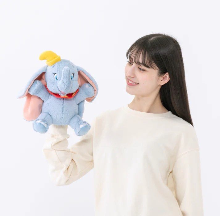TDR Tokyo Disney Resort exclusive limited edition dumbo hand puppet ...