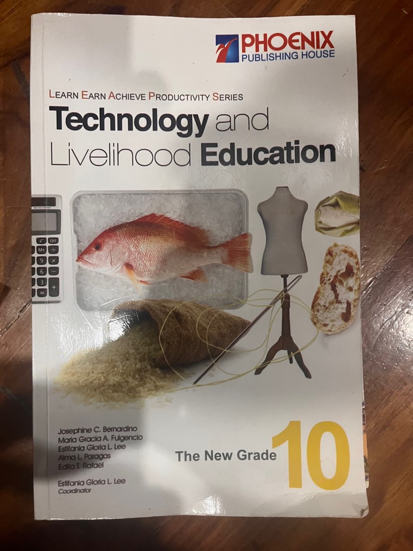 Technology and Livelihood Education Textbook, Hobbies & Toys, Books ...