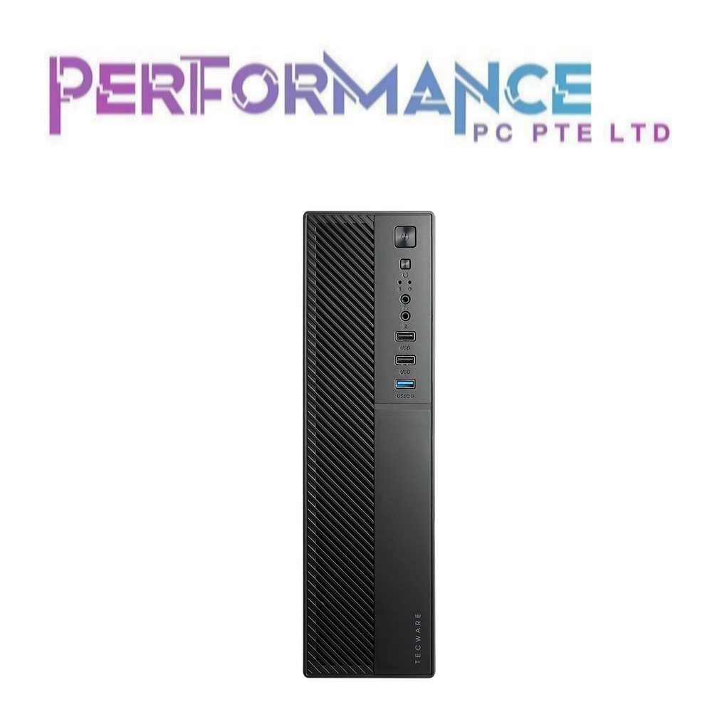 Tecware Core MINI MATX Slim Case comes with 250W True Power TFX PSU >80 ...