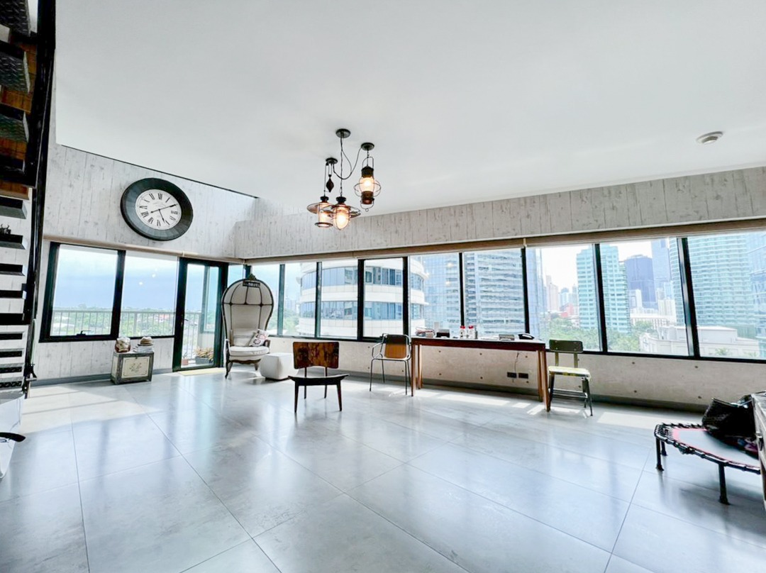 **tenant only** 2br corner loft in One Rockwell East combined units 9th ...