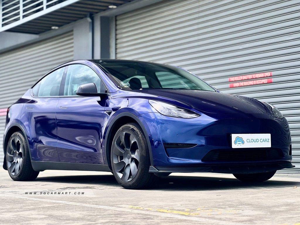 Tesla Model Y Electric Auto, Cars, Used Cars on Carousell