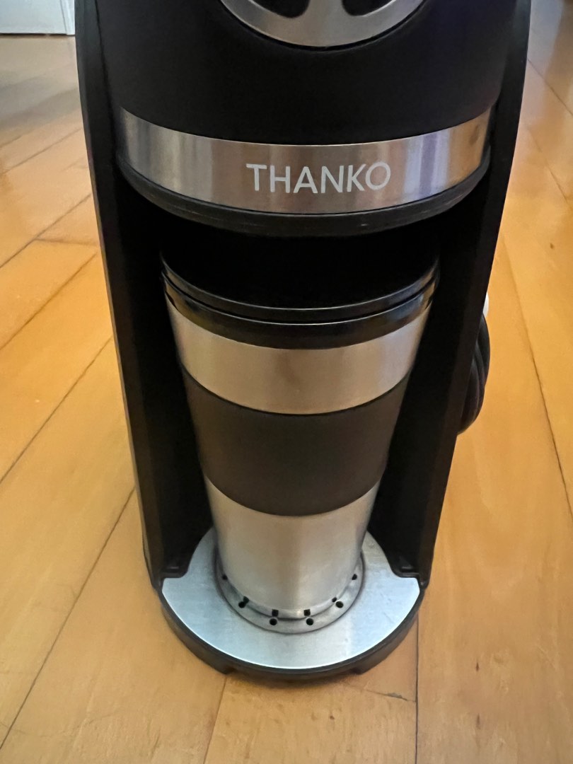 Thanko 咖啡機, 家庭電器, 廚房電器, 咖啡機及咖啡壺 - Carousell