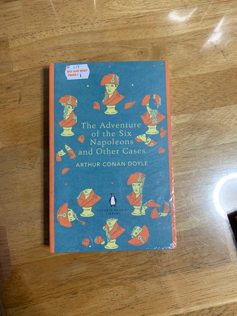 The Adventure of the Six Napoleons and Other Cases by Arthur Conan ...