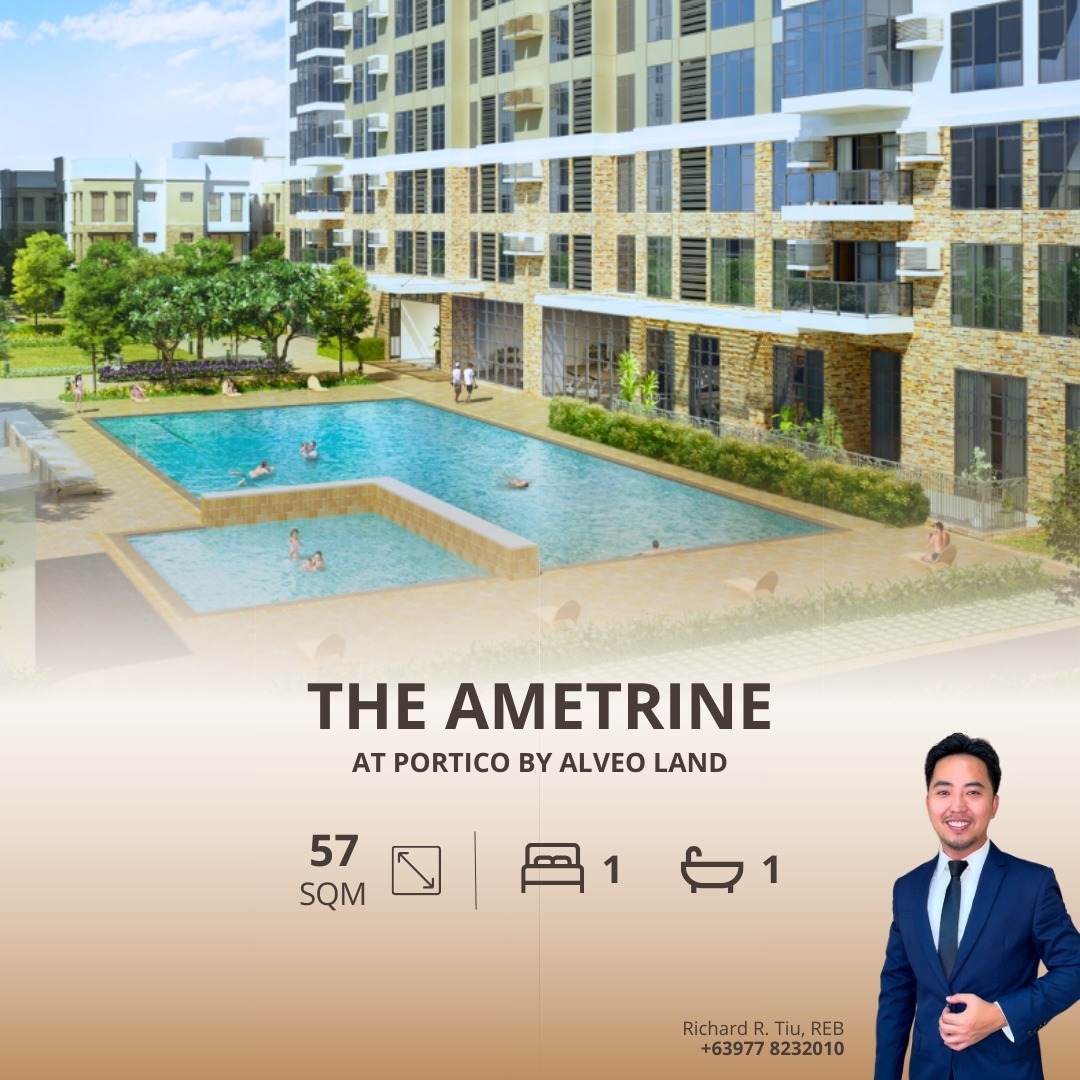 The Ametrine at Portico (Alveo) 1BR One Bedroom Near Ortigas CBD, BGC ...