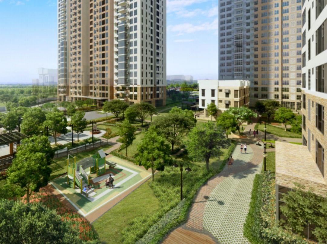 The Ametrine at Portico (Alveo) 2BR Two Bedroom Near Ortigas CBD, BGC ...