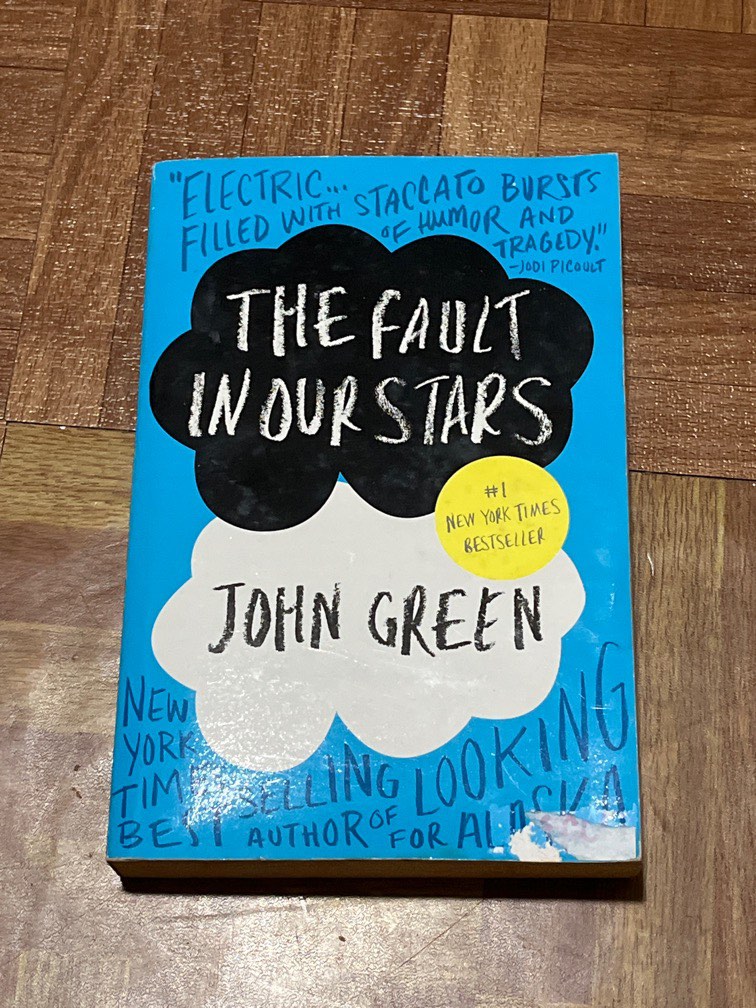 The Fault In Our Stars by John Green, Hobbies & Toys, Books & Magazines ...