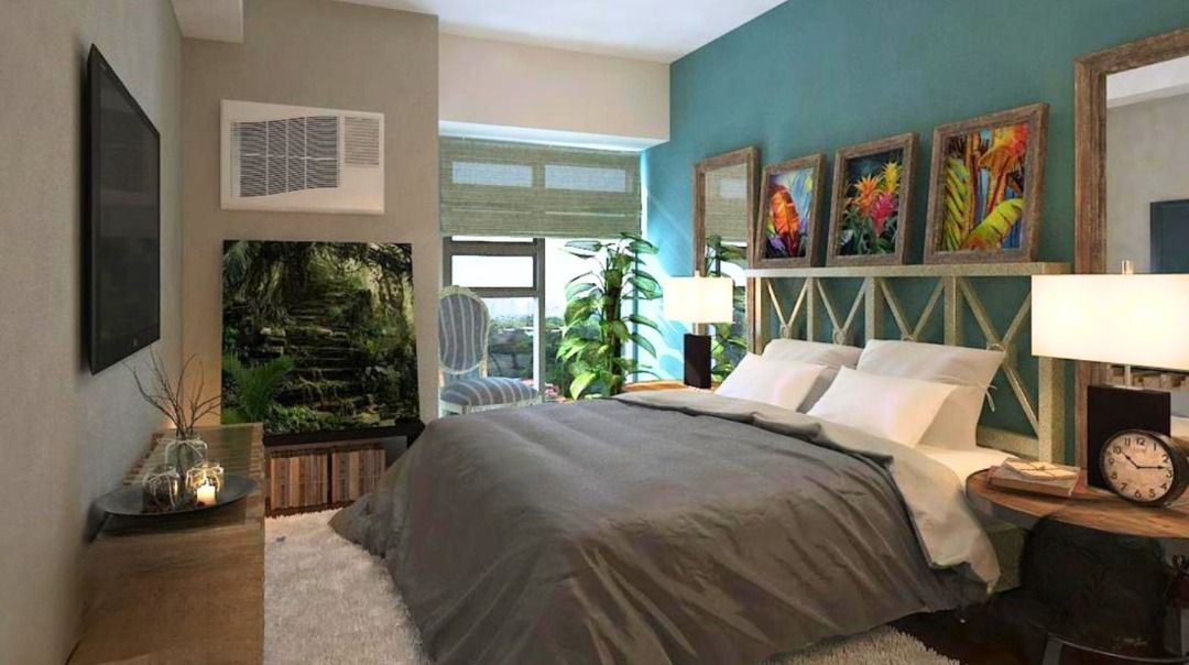 The Travertine at Portico (Alveo) 1BR One Bedroom Near Ortigas CBD, BGC ...