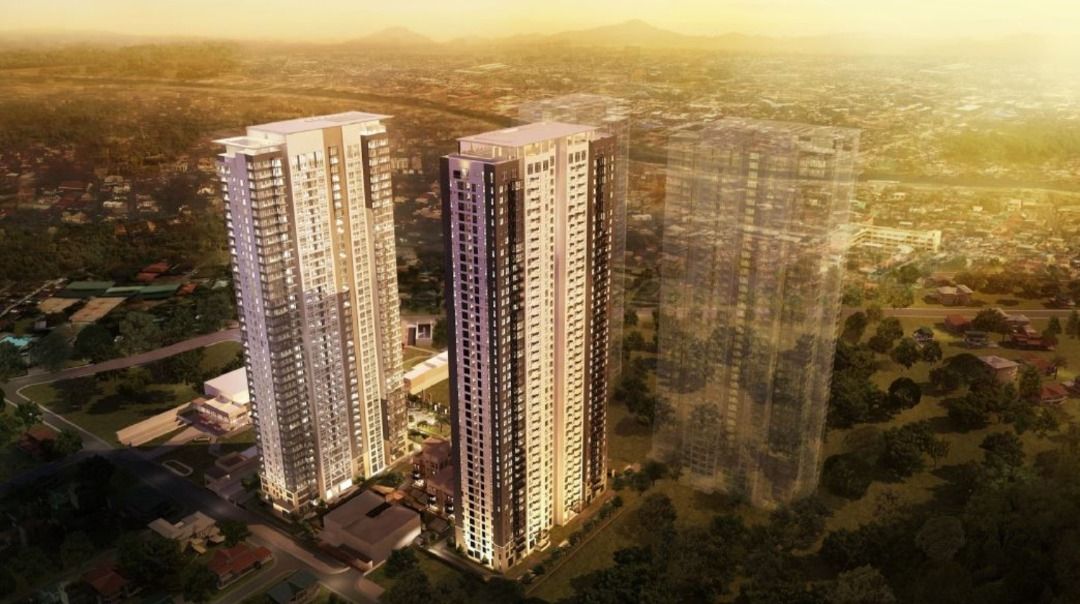 The Travertine at Portico (Alveo) 1BR One Bedroom Near Ortigas CBD, BGC ...