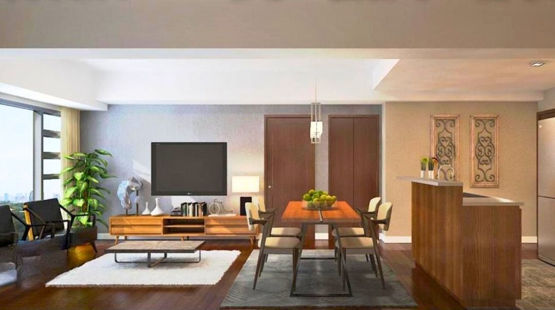 The Travertine at Portico (Alveo) 1BR One Bedroom Near Ortigas CBD, BGC ...