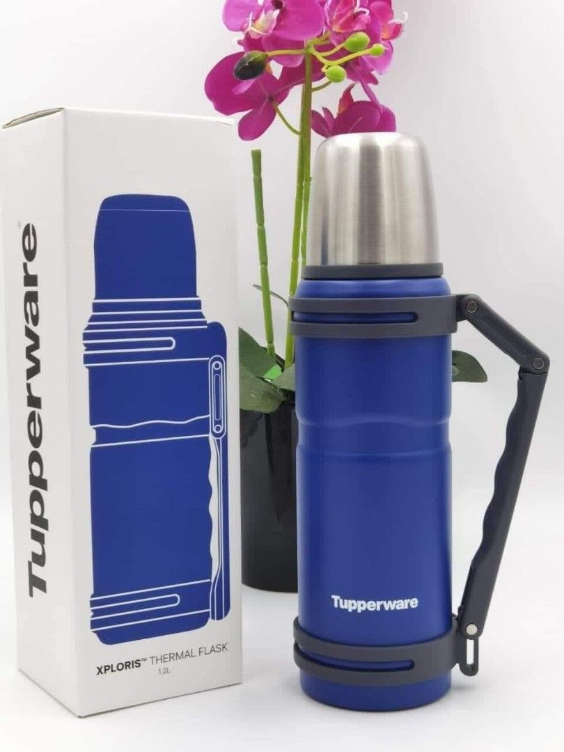 Thermal flask tupperware, Furniture & Home Living, Kitchenware ...