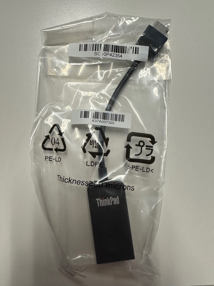 Thinkpad Ethernet Extension Adapter Gen2 Computers And Tech Parts