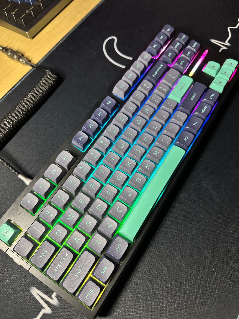 [THOCKY] V87 Pro Wireless Custom Mechanical Keyboard, Computers & Tech ...