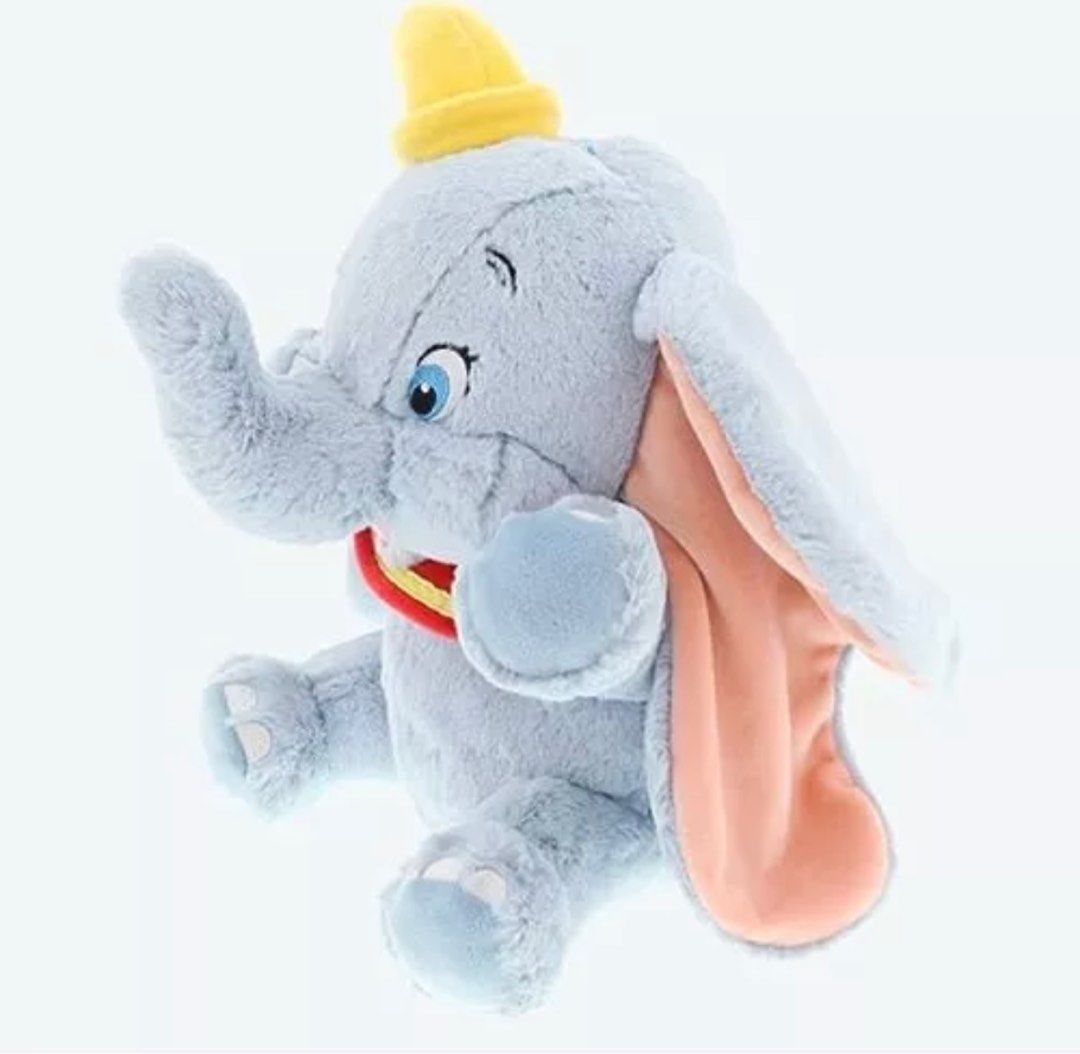TDR Tokyo Disney Resort exclusive limited edition dumbo hand puppet ...