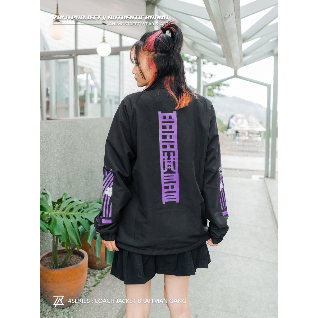 TOKYO REVENGERS | Brahman Gang Jacket, Hobbies & Toys, Memorabilia ...