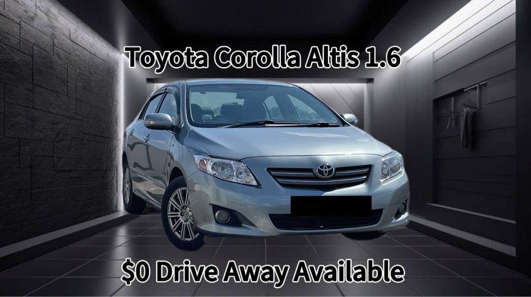 Toyota Corolla Altis 1.6 (A), Cars, Used Cars on Carousell