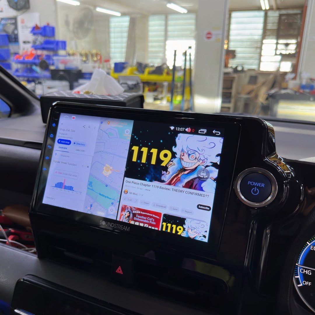 Toyota Noah/Voxy 90Series 10” Android player + 360 Parking Monitoring System, Car Accessories ...