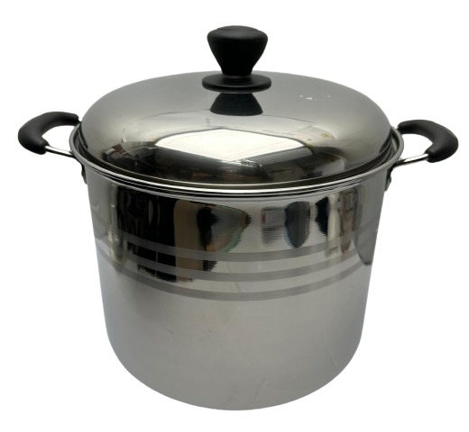 TP-Dolphin 26cm Stainless Steel Stock Pot, Furniture & Home Living ...