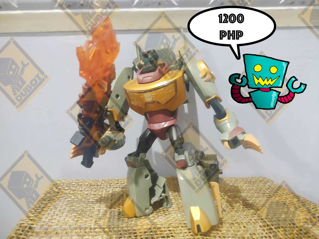 Transformers Animated Voyager Grimlock, Hobbies & Toys, Toys & Games on ...