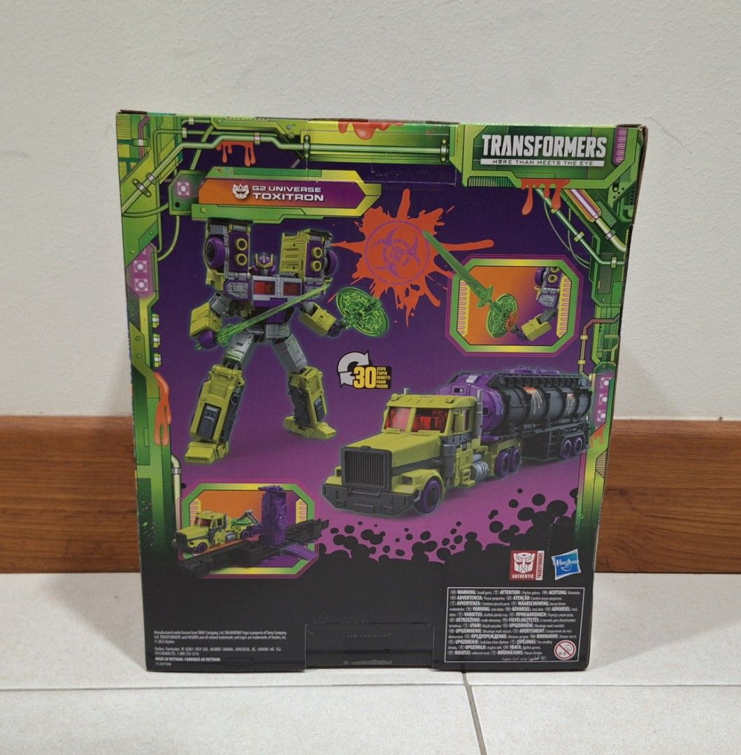 Transformers legacy G2 Toxitron Laser prime Scourge repaint - brand new ...