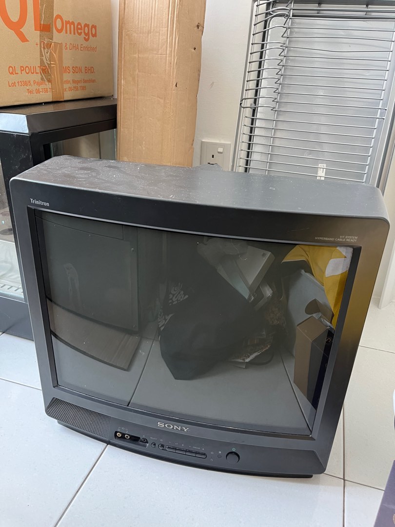 TV SONY 21 inch, TV & Home Appliances, TV & Entertainment, TV on Carousell