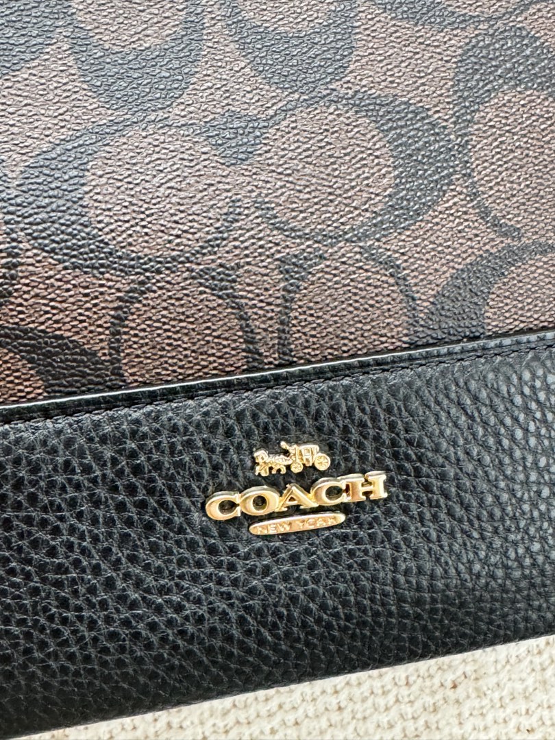 TWO WAY COACH BAG, Women's Fashion, Bags & Wallets, Cross-body Bags on ...