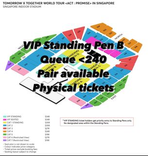 TXT 2024 World Tour, TOMORROW X TOGETHER WORLD TOUR, Queue number below ...