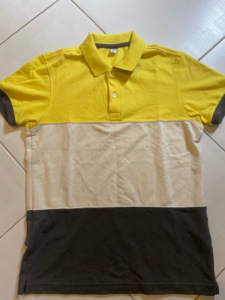Uniqlo Polo Multicolor, Men's Fashion, Tops & Sets, Tshirts & Polo ...