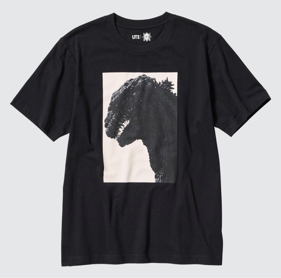 Uniqlo x godzilla, Men's Fashion, Tops & Sets, Tshirts & Polo Shirts on ...
