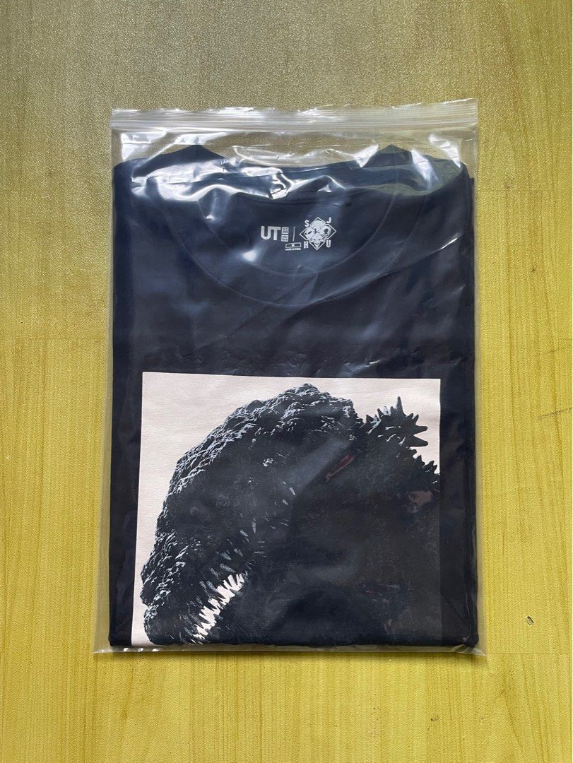Uniqlo x godzilla, Men's Fashion, Tops & Sets, Tshirts & Polo Shirts on ...