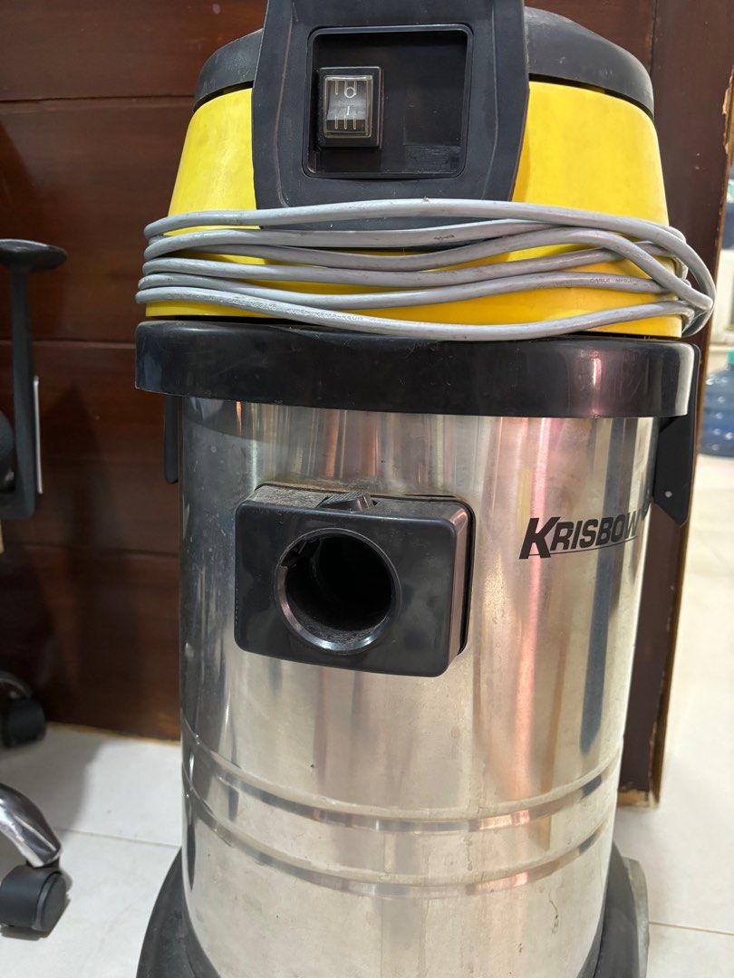 vacuum cleaner krisbow KW18-307 kapasitas 30 liter (harga beli 2.8jt ...