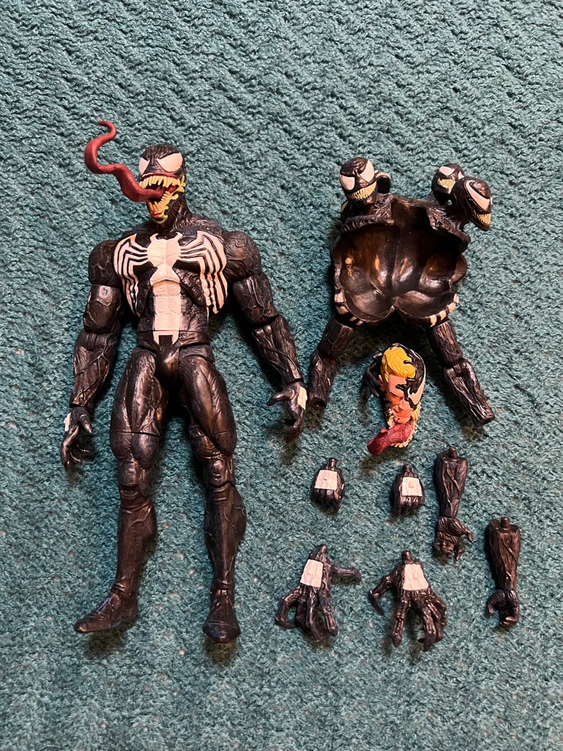Venom Morbius Daredevil Old Man Logan Black Widow Set, Hobbies & Toys ...