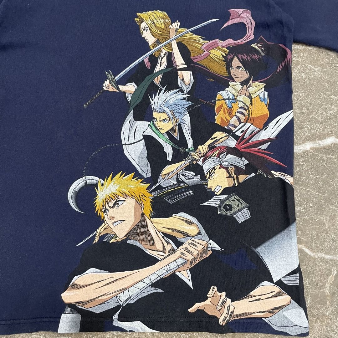 Vintage - Y2k Bleach - Anime, Men's Fashion, Tops & Sets, Tshirts ...
